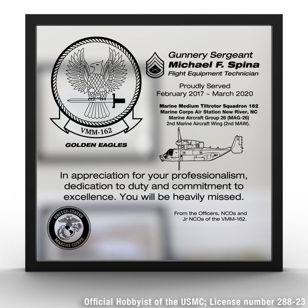 Military Plaques - Etsy