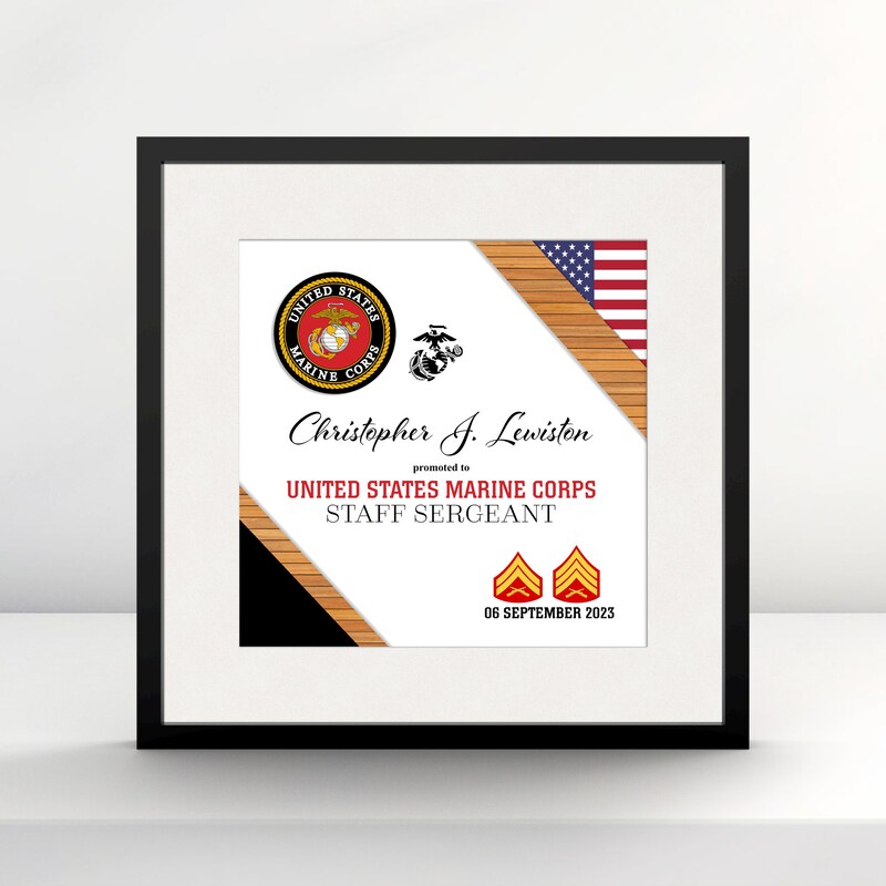 Usmc Plaques - Etsy