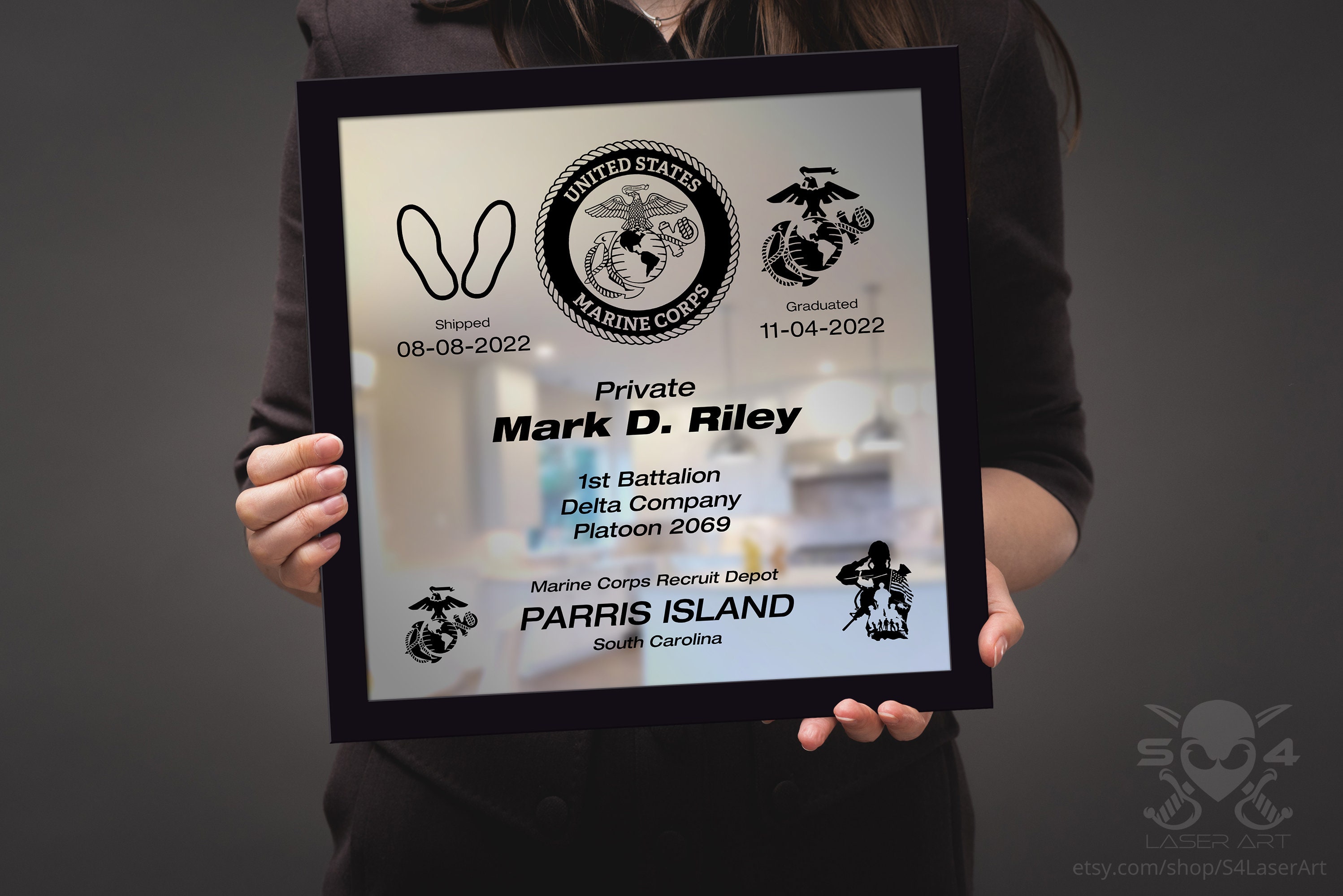 Marine Graduation Parris Island 2022