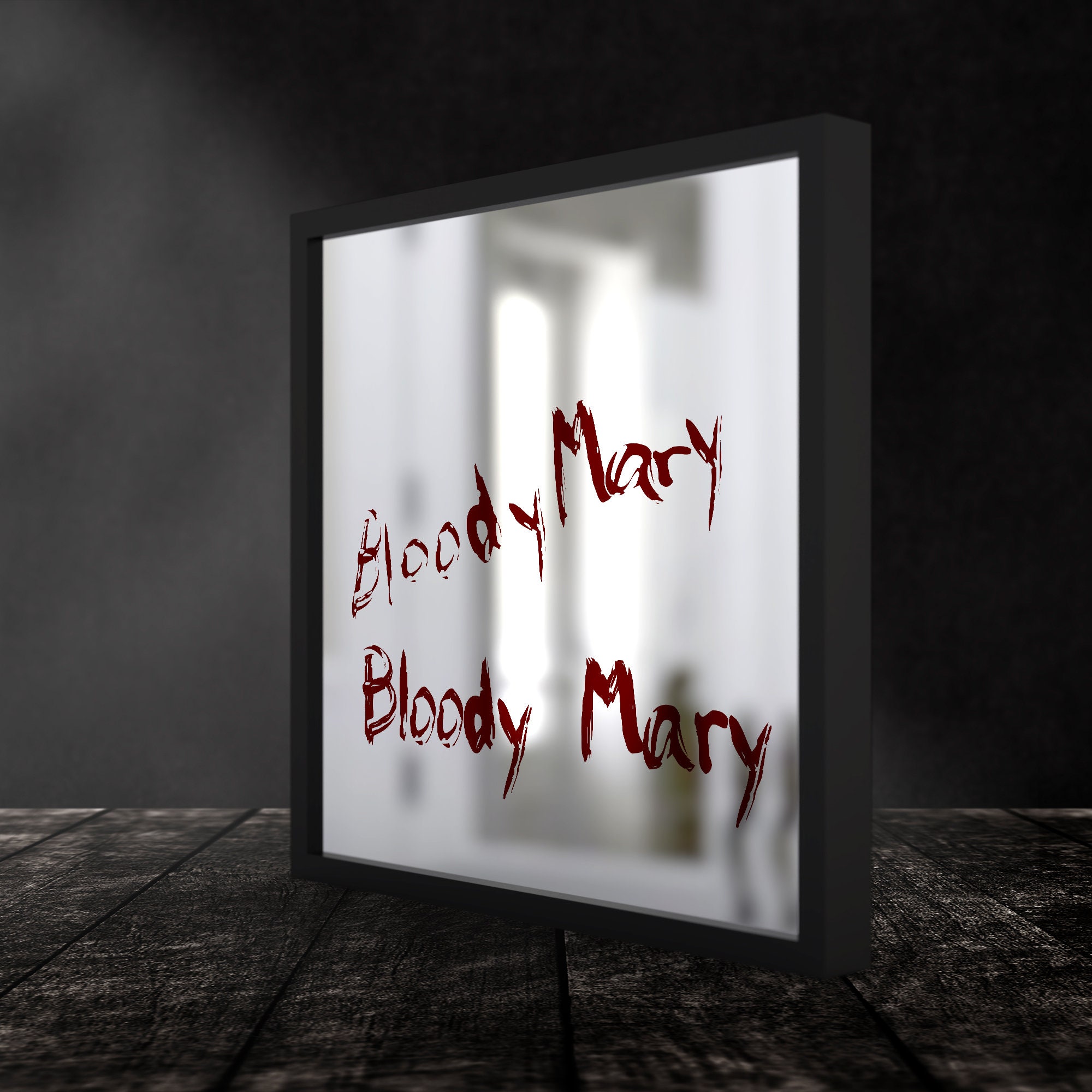 Bloody Mary Mirror Prop