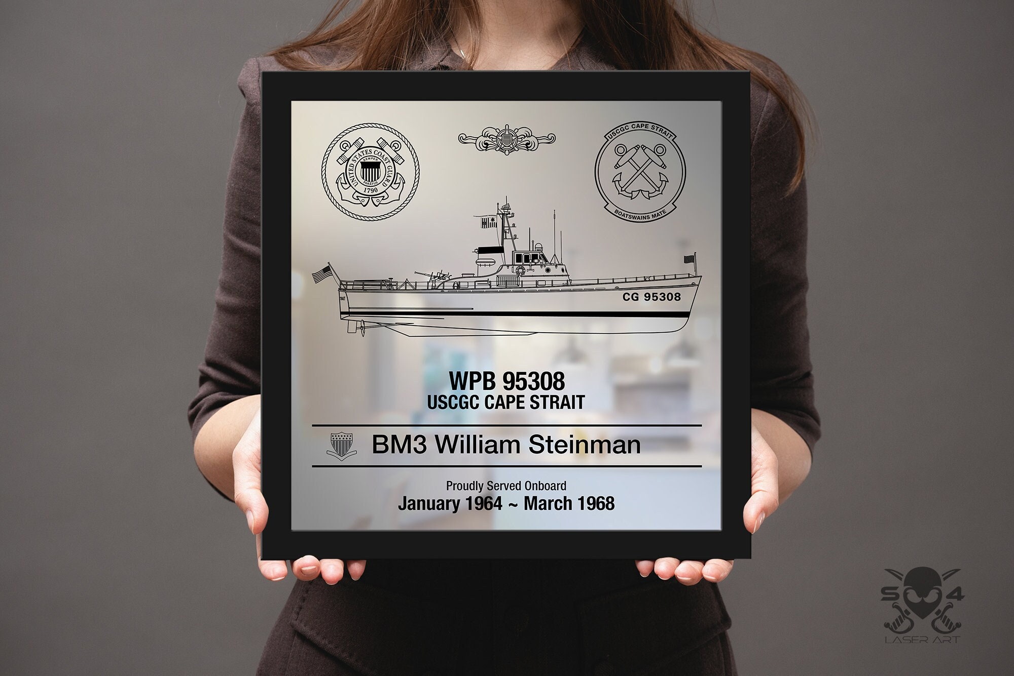 USCG Cape-class Cutter WPB 95' Patrol Boat. Military - Etsy