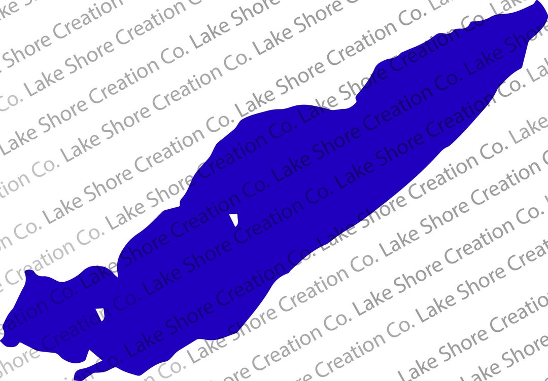 Lake Erie Digital Download - SVG and PNG - Etsy
