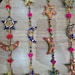 Handmade Rajasthani Strings Beaded Indian Wall Hanging Decoration Door ...