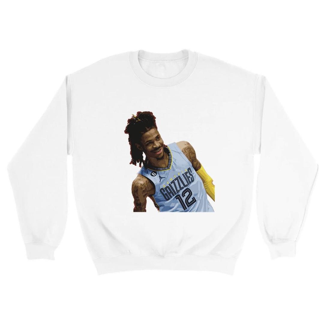 Ja Morant Memphis Grizzlies Basketball MVP T-shirt Iconic Number 12 NBA ...