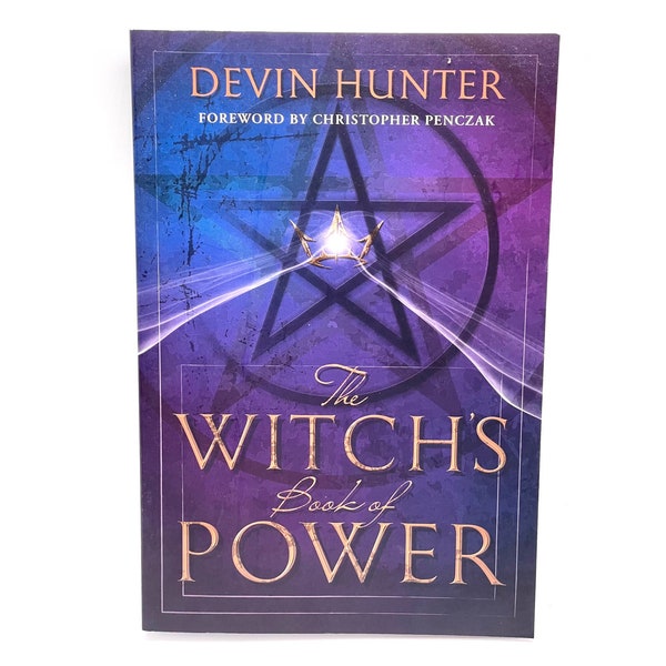 Power of the Witch Book - Etsy
