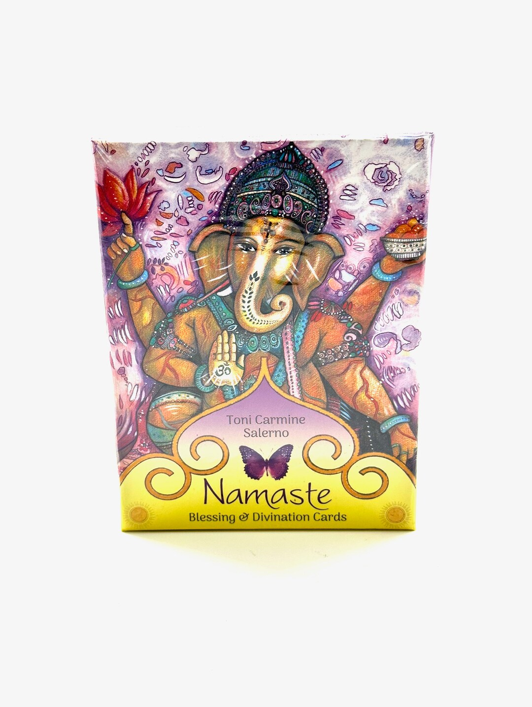 Namaste Blessing & Divination Cards by Toni Carmine Salerno - Etsy