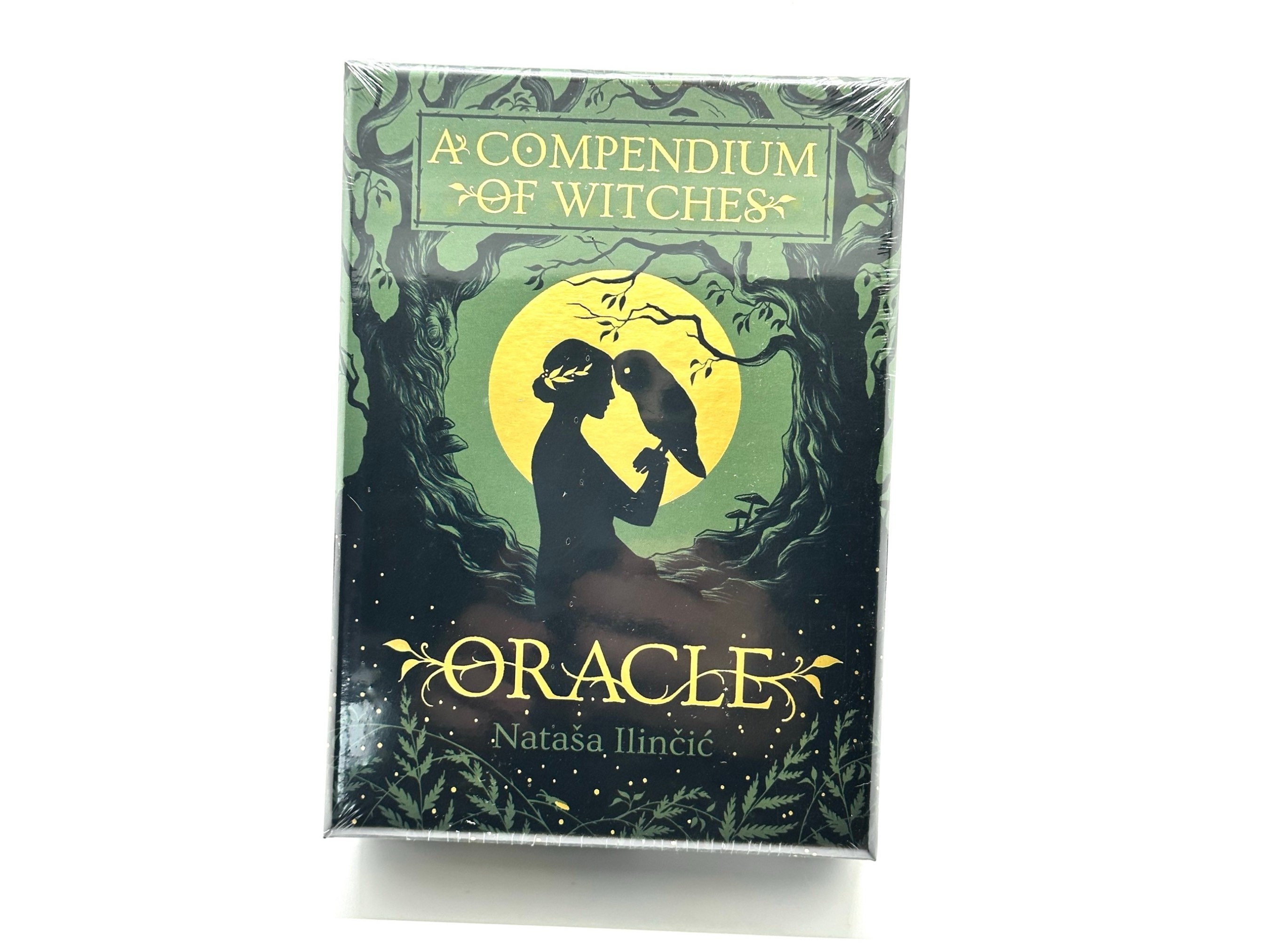 A Compendium of Witches Oracle by Natasa Ilincic - Etsy