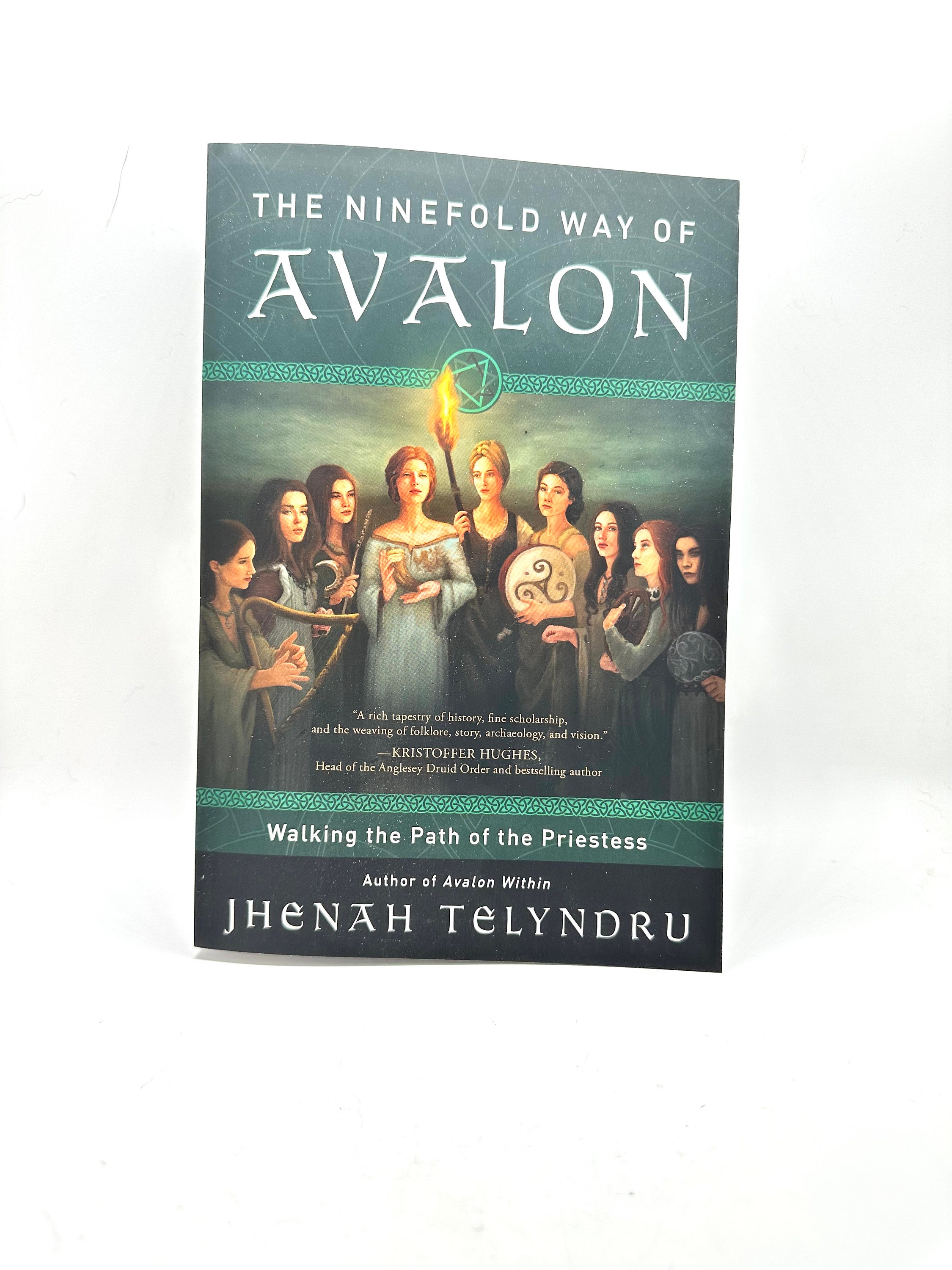 The Ninefold Way of Avalon by Jhenah Telyndru - Etsy