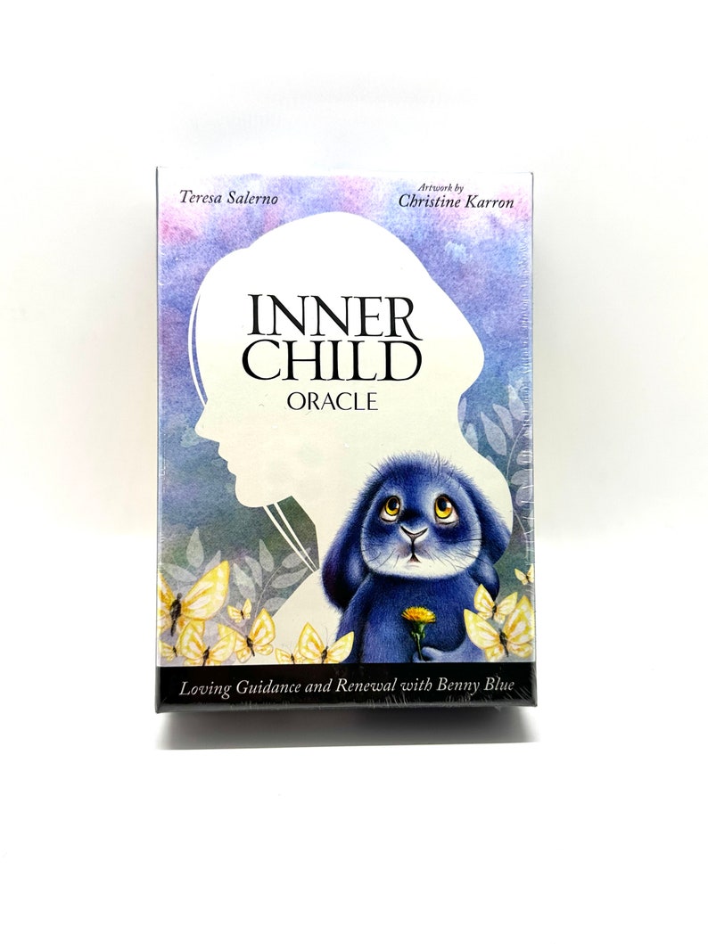 Inner Child Oracle Cards by Teresa Salerno - Etsy