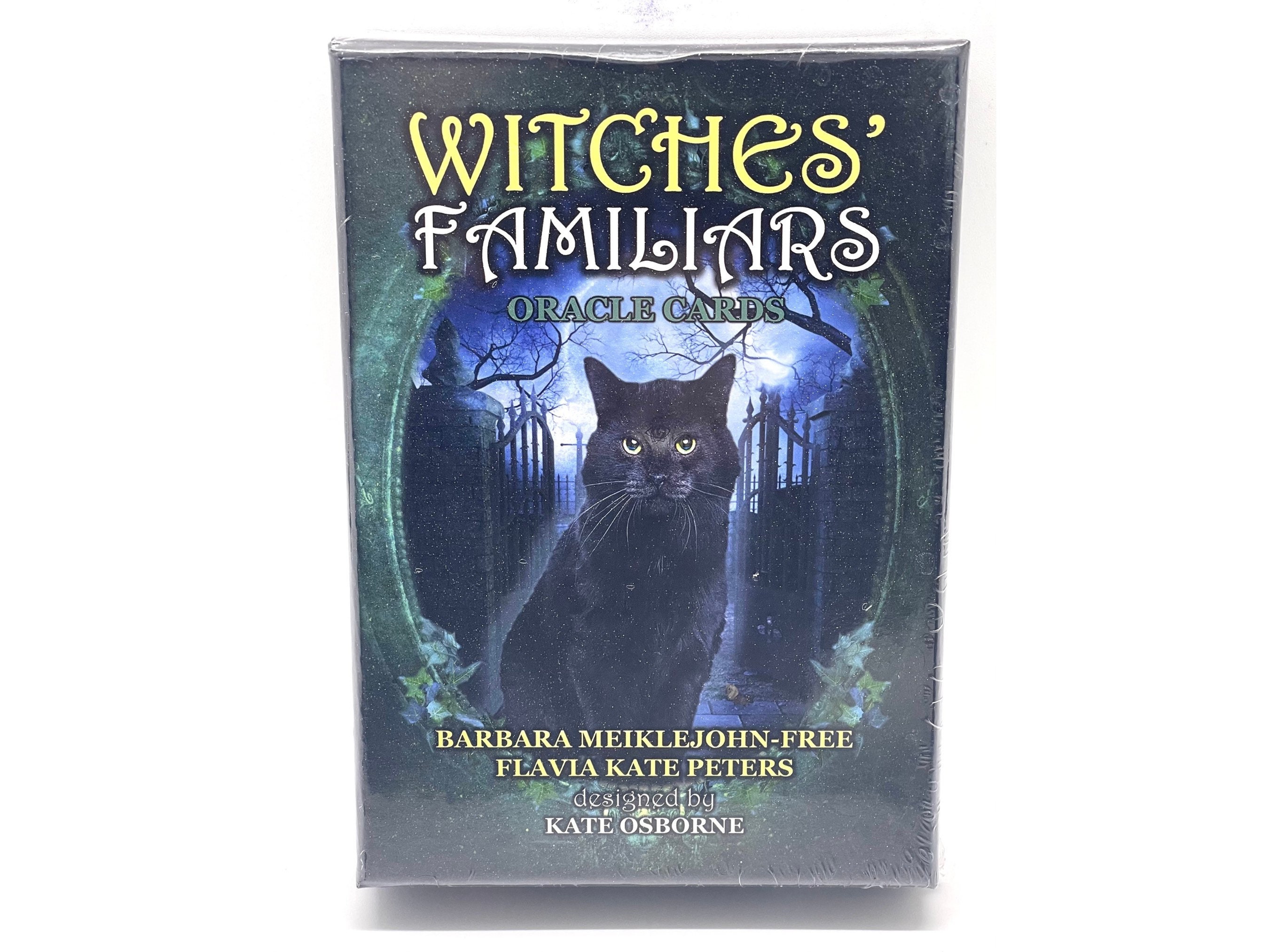 Witches' Familiars Oracle Cards - Etsy