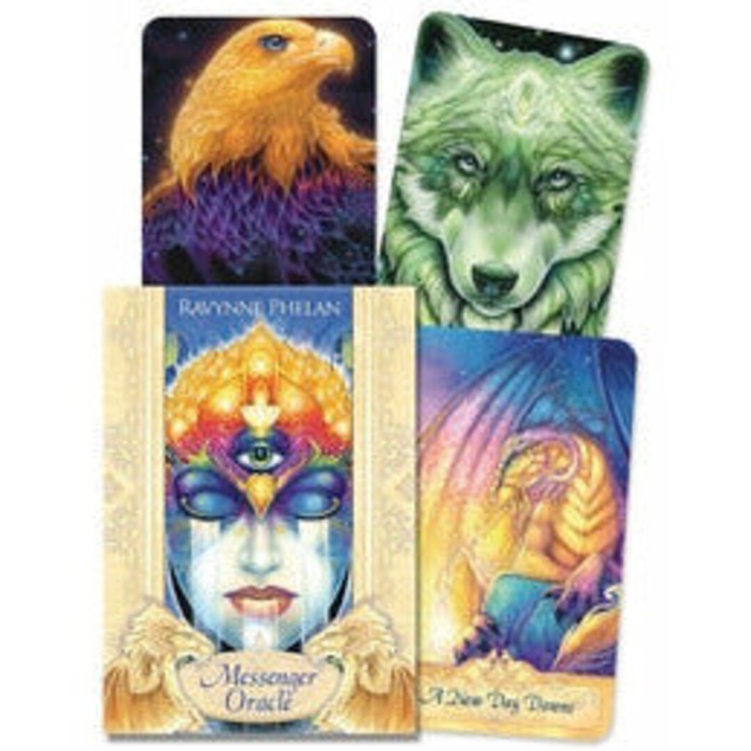 Messenger Oracle Cards - Etsy