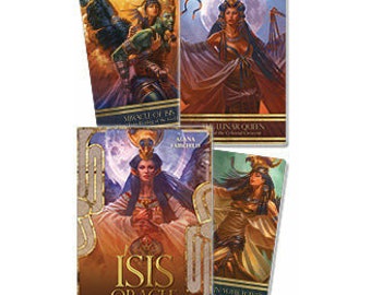 Isis Oracle Card - Etsy
