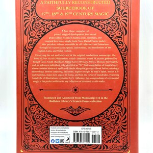 The Book of Four Occult Philosophers by Daniel Harms & S. Aldarnay - Etsy