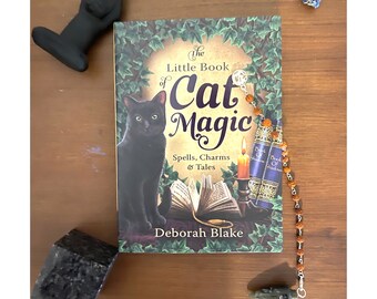 The Little Book of Cat Magic Book by Deborah Blake Spells Charms Tales ...