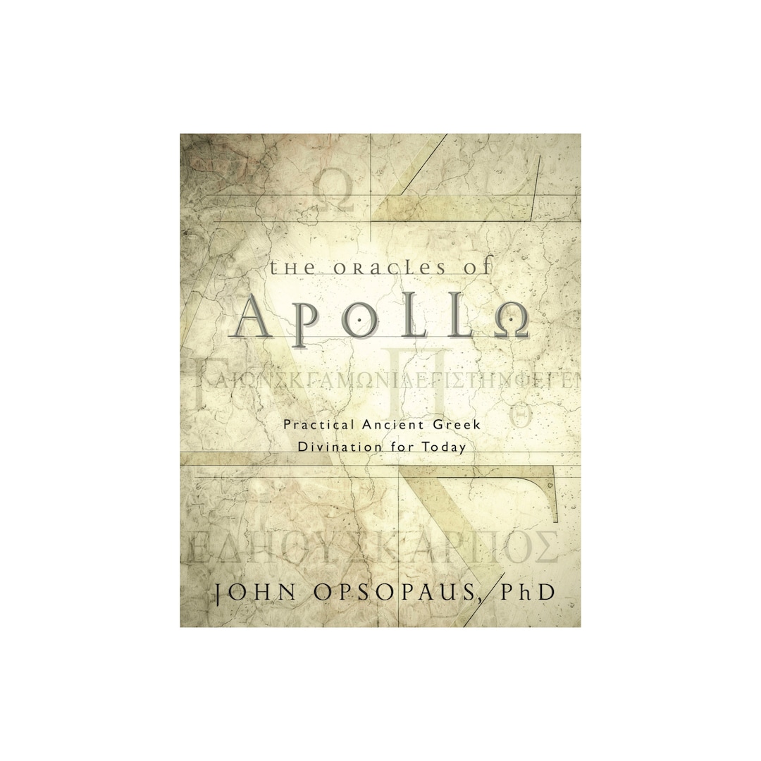 The Oracles of Apollo by John Opsopaus, Phd - Etsy