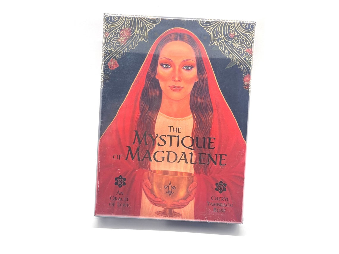 The Mystique of Magdalene Oracle Cards by Cheryl Yambrach Rose - Etsy