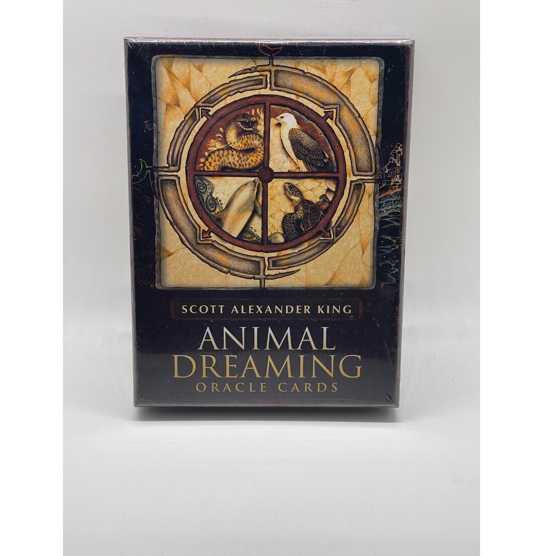 Animal Dreaming Oracle Cards BY Scott Alexander King, Karen ...