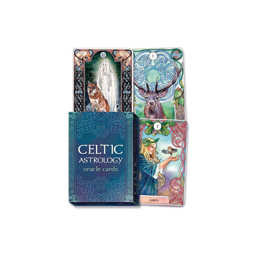 Celtic Astrology Oracle Cards by Antonella Castelli & Dara Fitzrandolph ...