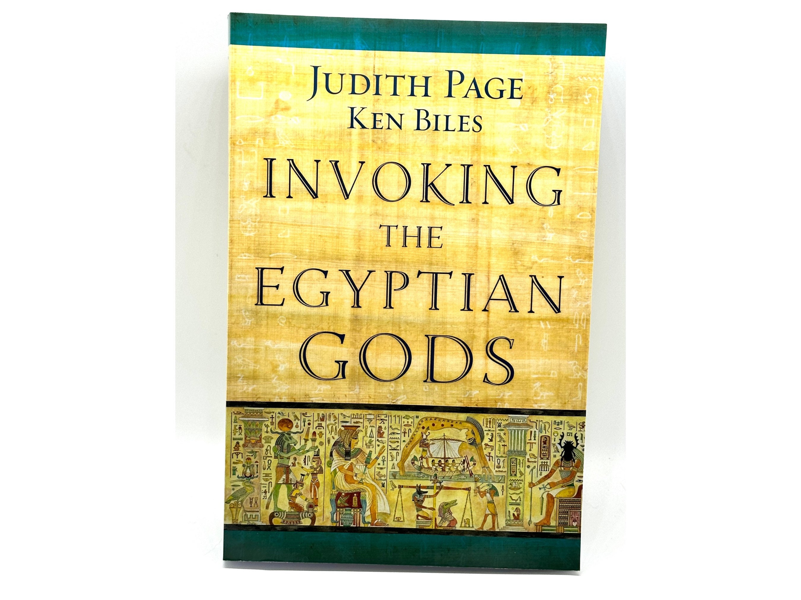 Invoking the Egyptian Gods Judith Page & Ken Biles - Etsy