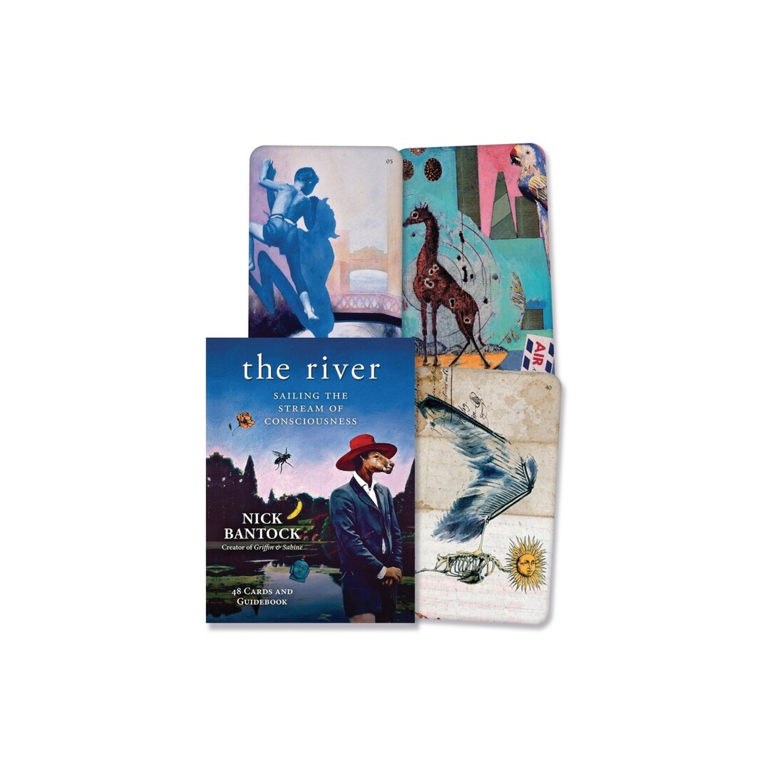 The River Oracle Cards by Nick Bantock - Etsy
