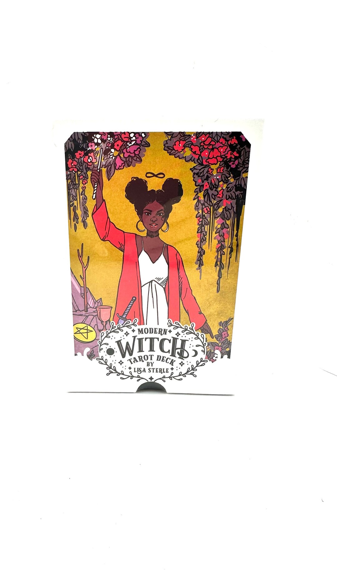 Modern Witch Tarot Deck by Lisa Sterle Lisa Sterle - Etsy