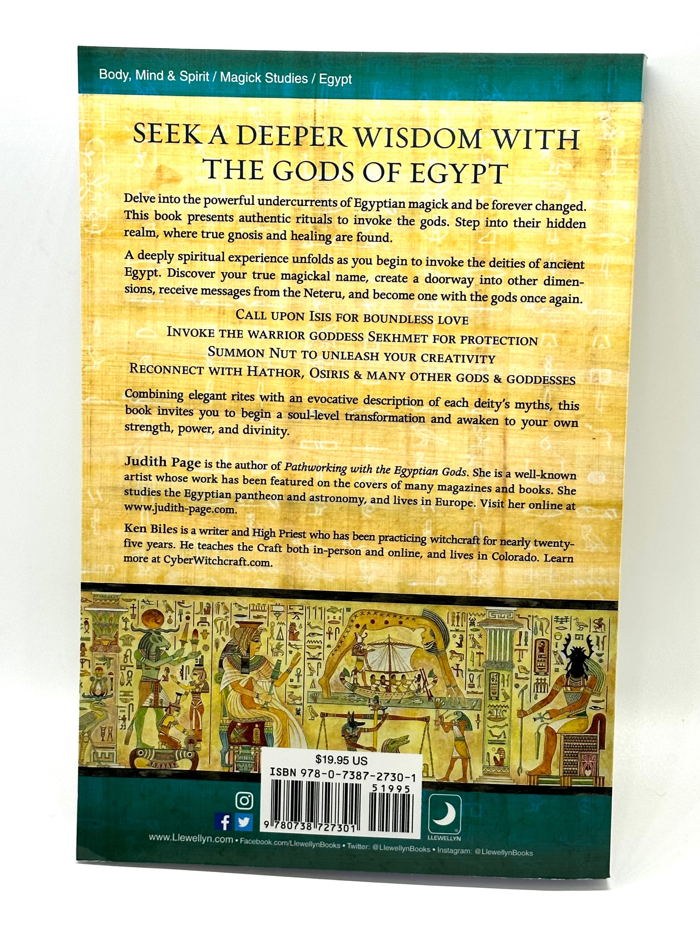 Invoking the Egyptian Gods Judith Page & Ken Biles - Etsy