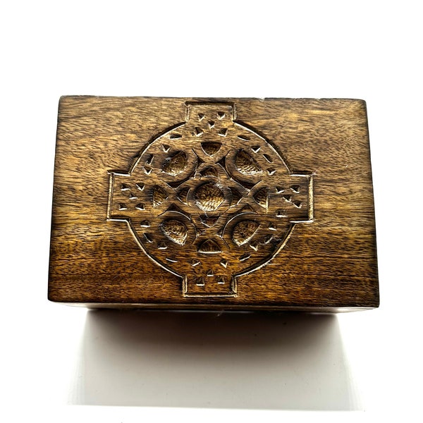 Wooden Celtic Cross - Etsy