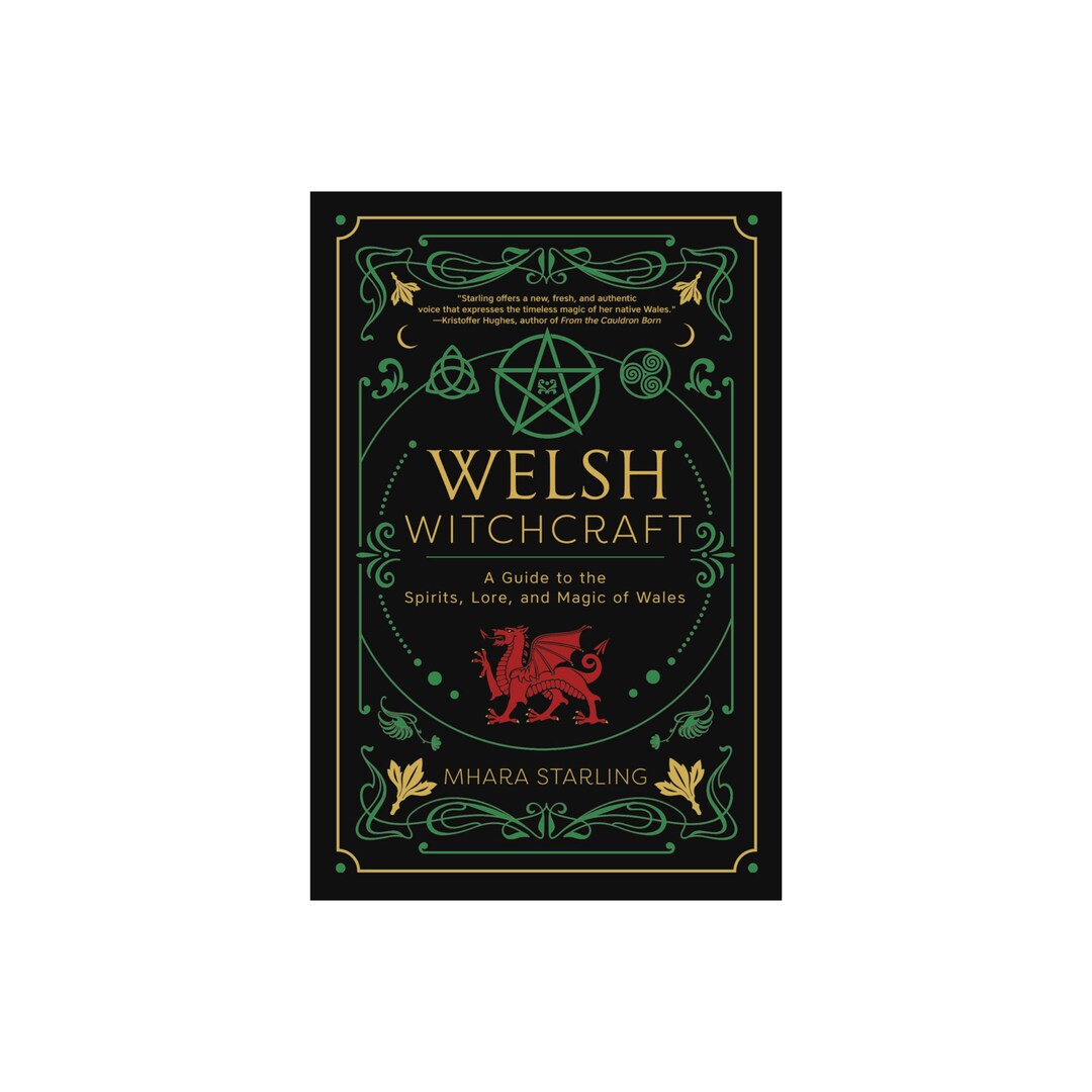 Welsh Witchcraft by Mhara Starling - Etsy