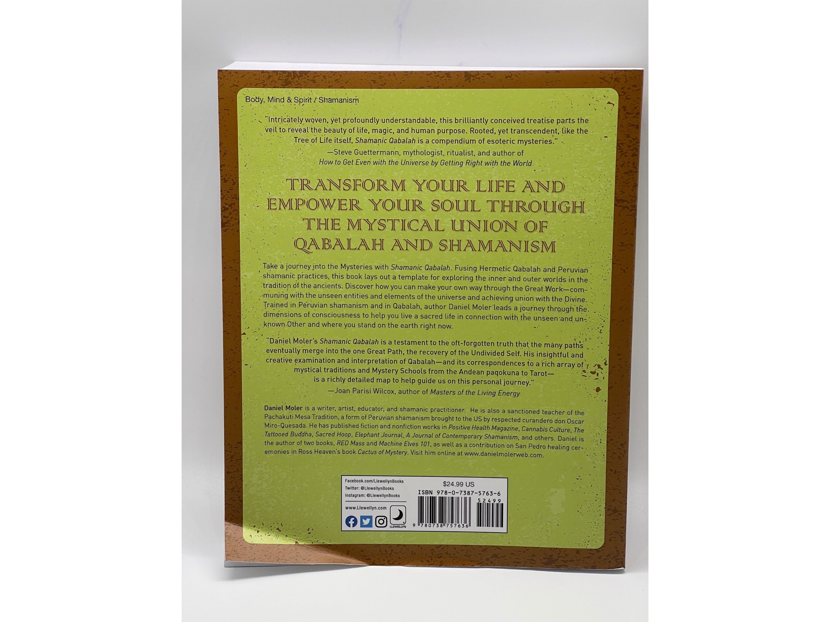 Shamanic Qabalah by Daniel Moler - Etsy