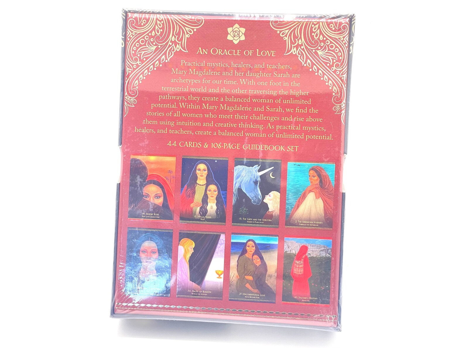The Mystique of Magdalene Oracle Cards by Cheryl Yambrach Rose - Etsy