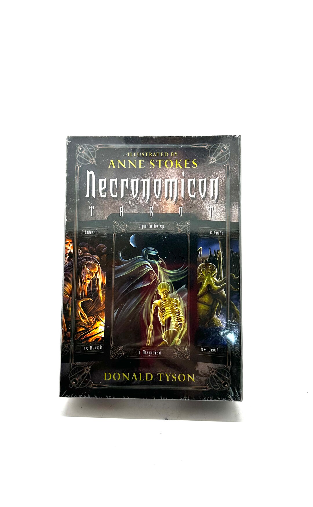 Necronomicon Tarot by Donald Tyson & Anne Stokes - Etsy
