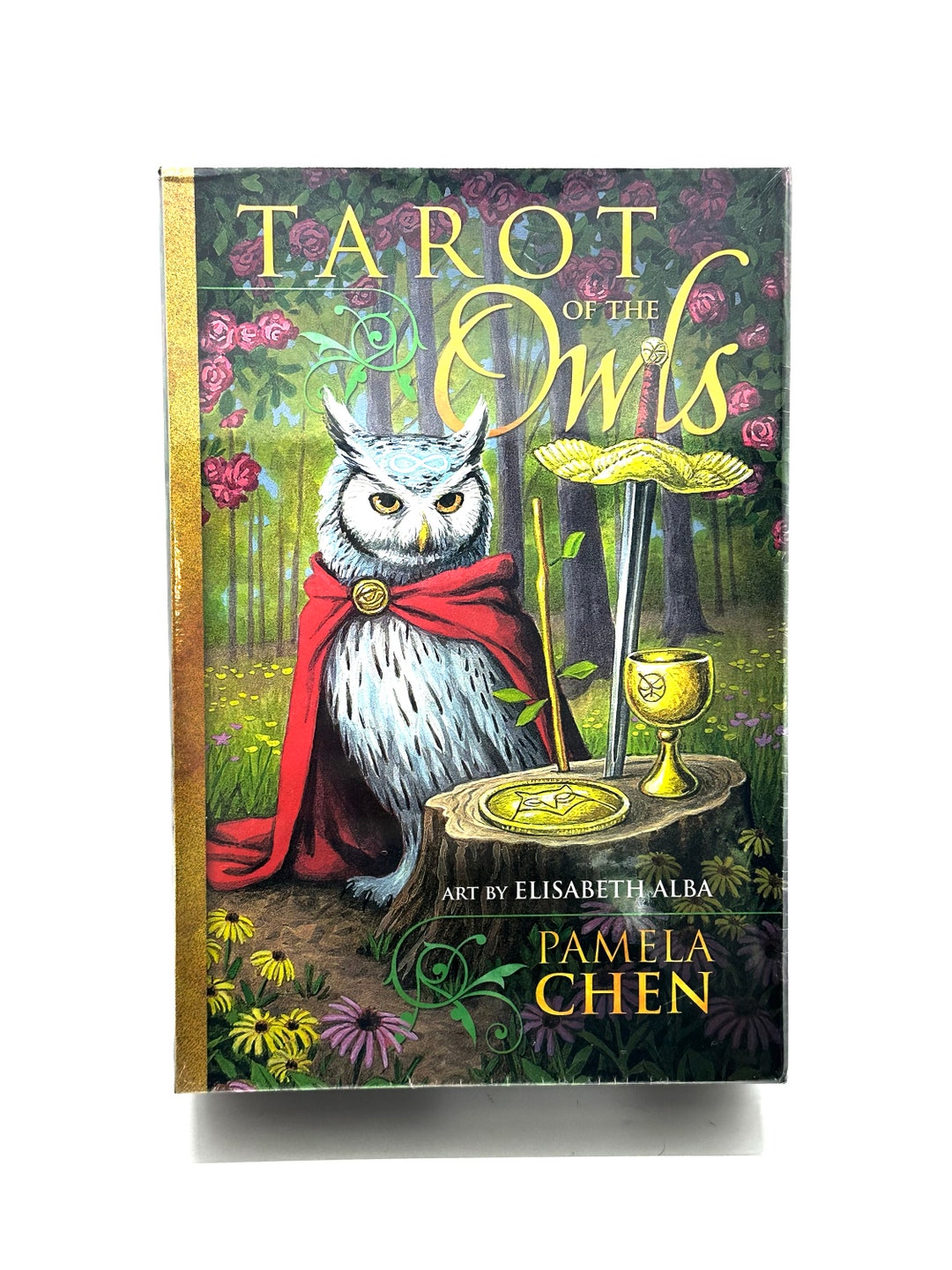 Tarot of the Owls by Pamela Chen - Etsy