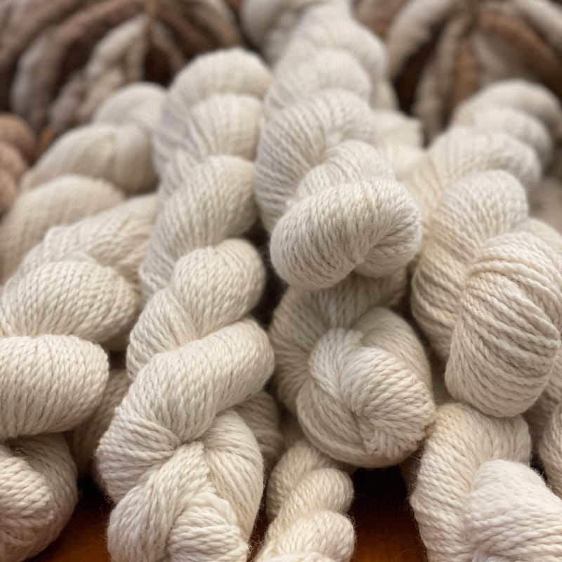 Undyed Alpaca Yarn - Etsy