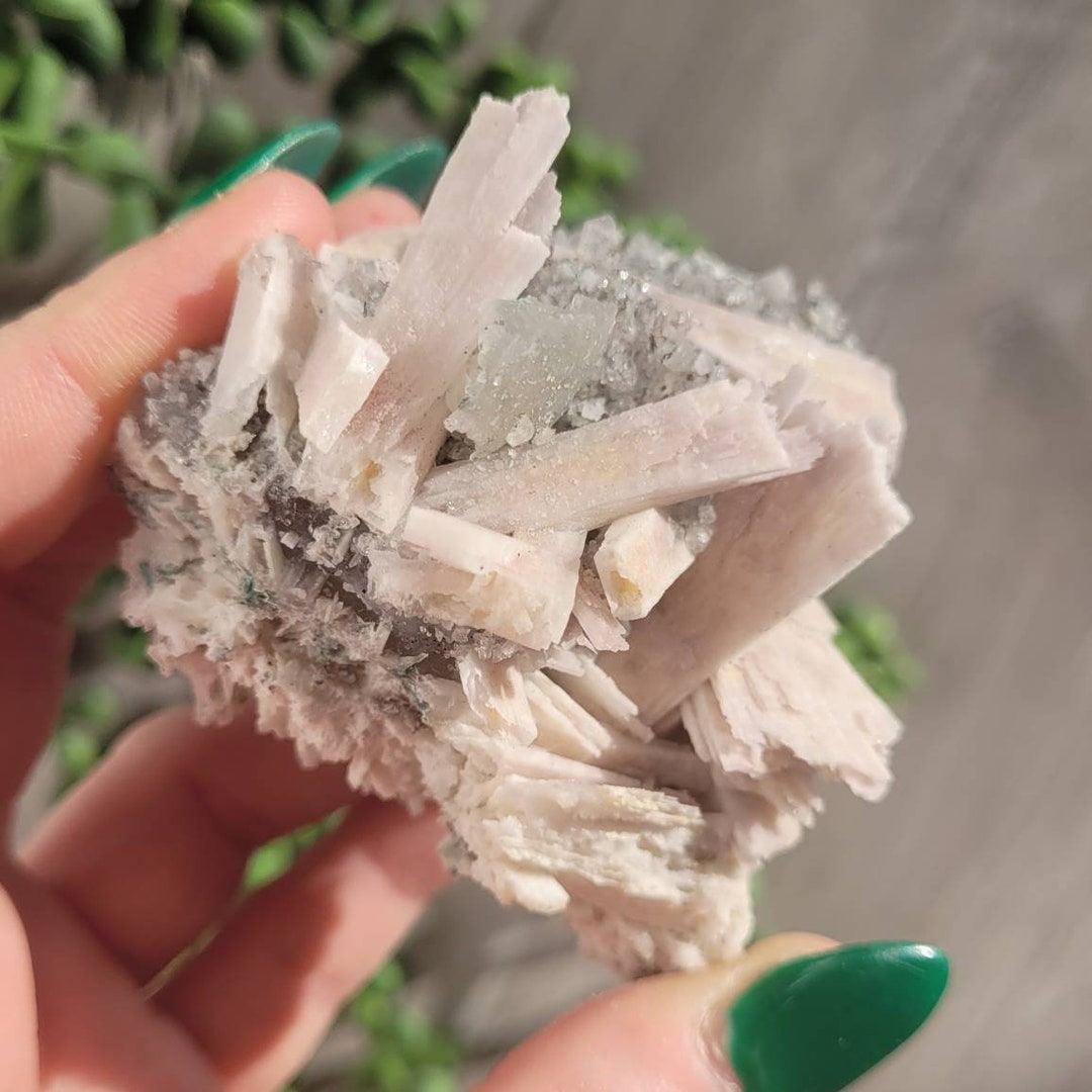 Calcite & Chalcedony Clusters// Crystal Specimen// Brazil - Etsy
