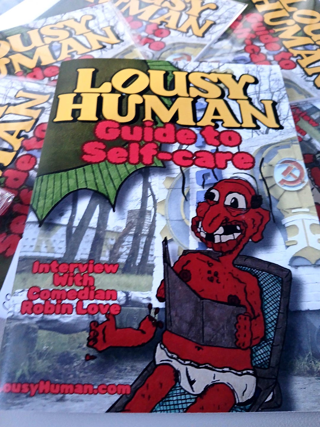 Lousyhuman-guide to Self Care - Etsy