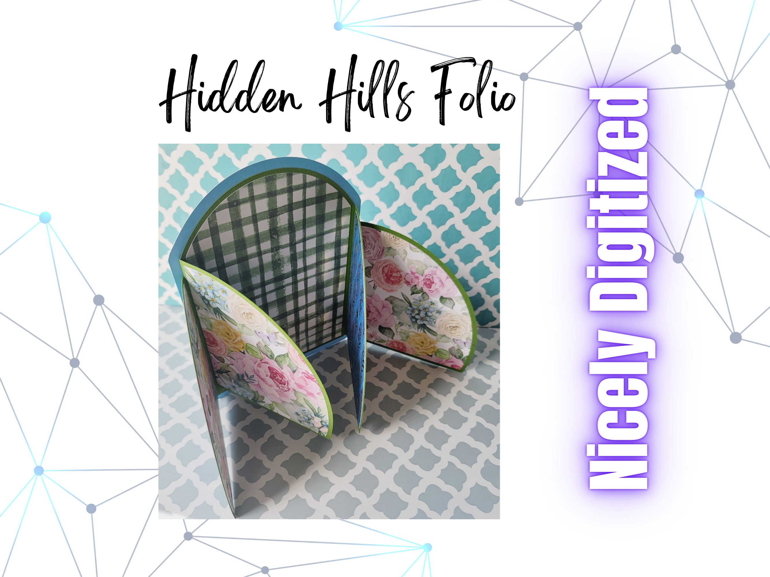 Folio Set, Invitation, Folio SVG File, Folio Silhouette File, Folio ...