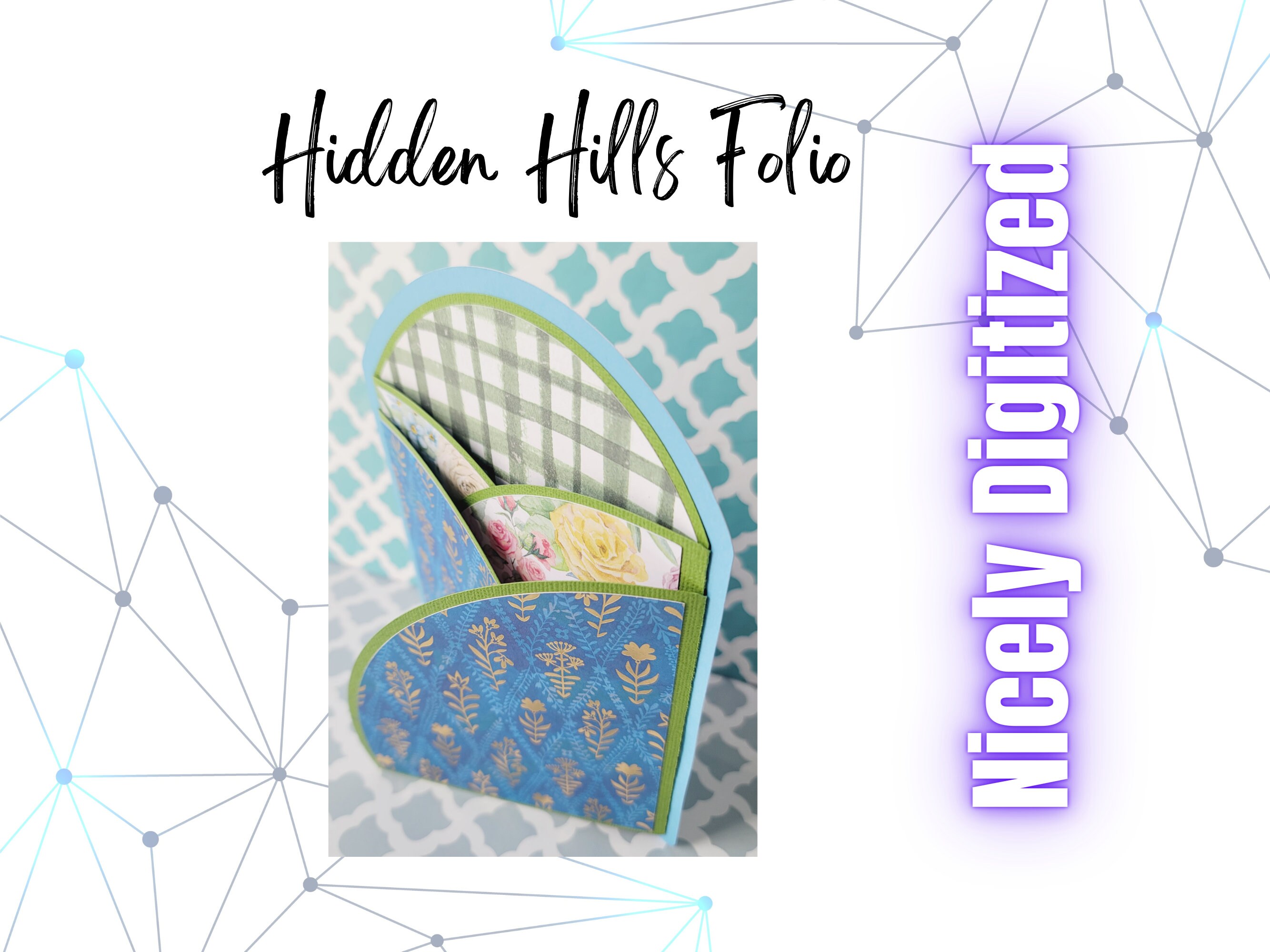 Folio Set, Invitation, Folio SVG File, Folio Silhouette File, Folio ...