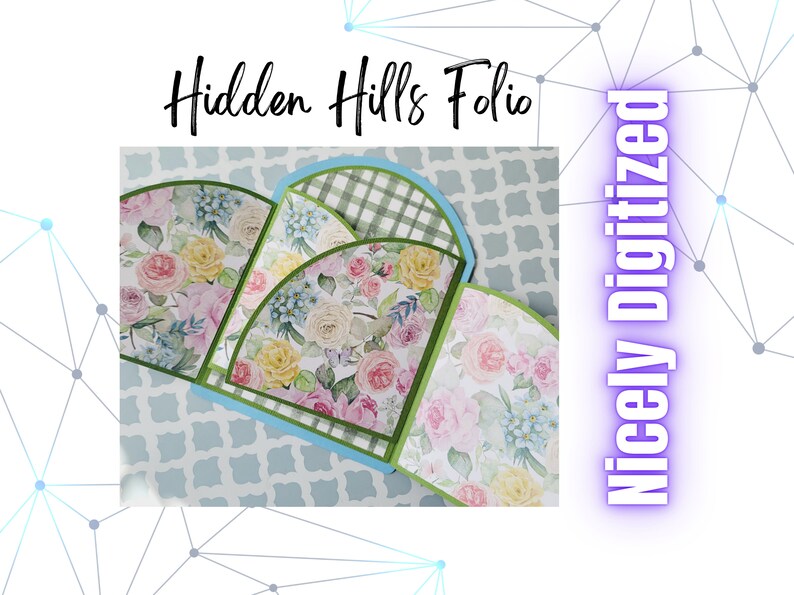 Folio Set, Invitation, Folio SVG File, Folio Silhouette File, Folio ...