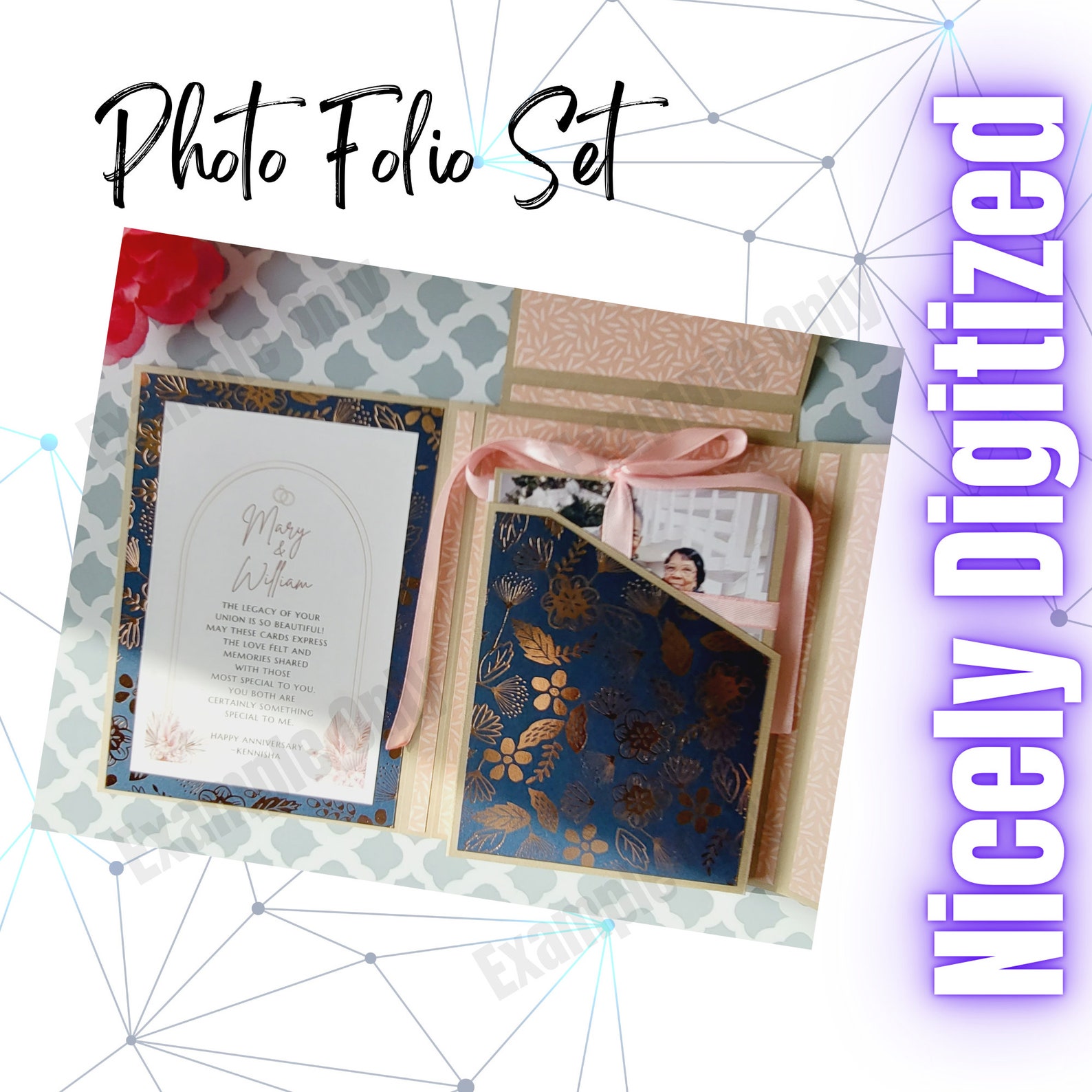 Photo Folio Set Folio Template Photo Album Folio Set Folio - Etsy