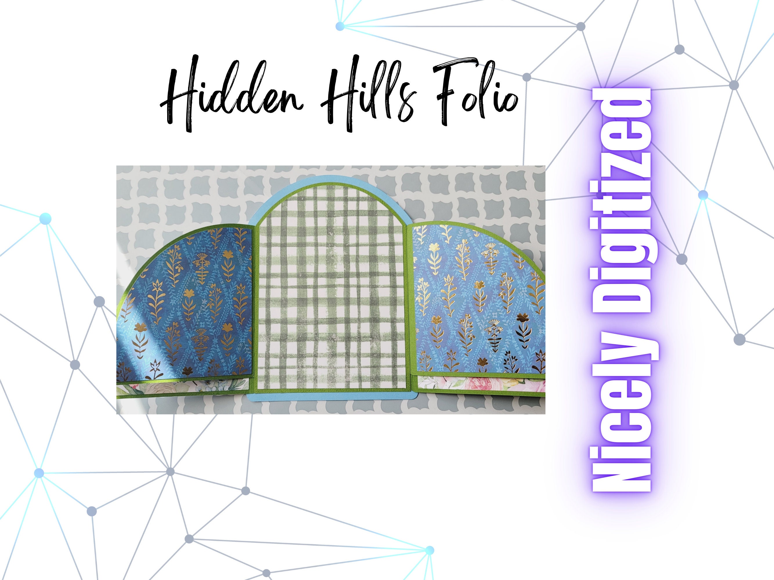 Folio Set, Invitation, Folio SVG File, Folio Silhouette File, Folio ...