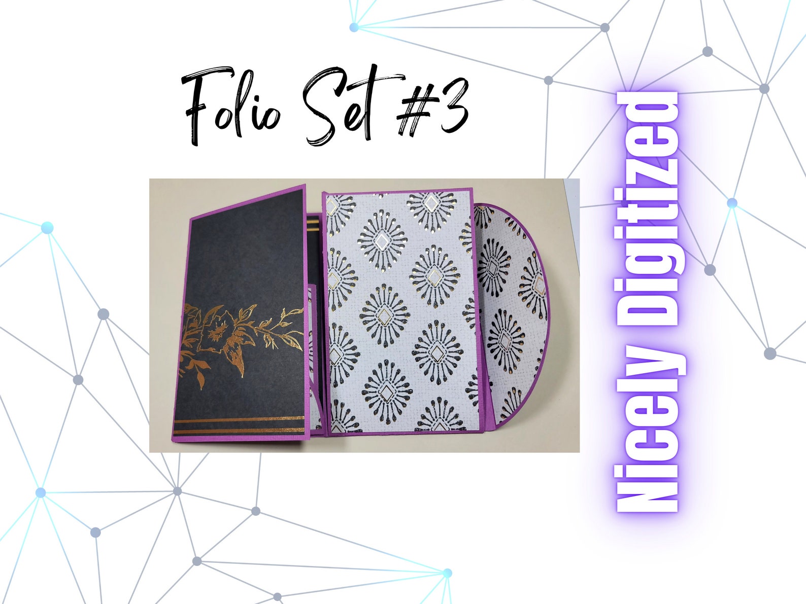Folio Set, Junk Journal, Folio SVG File, Folio Silhouette File, Folio ...