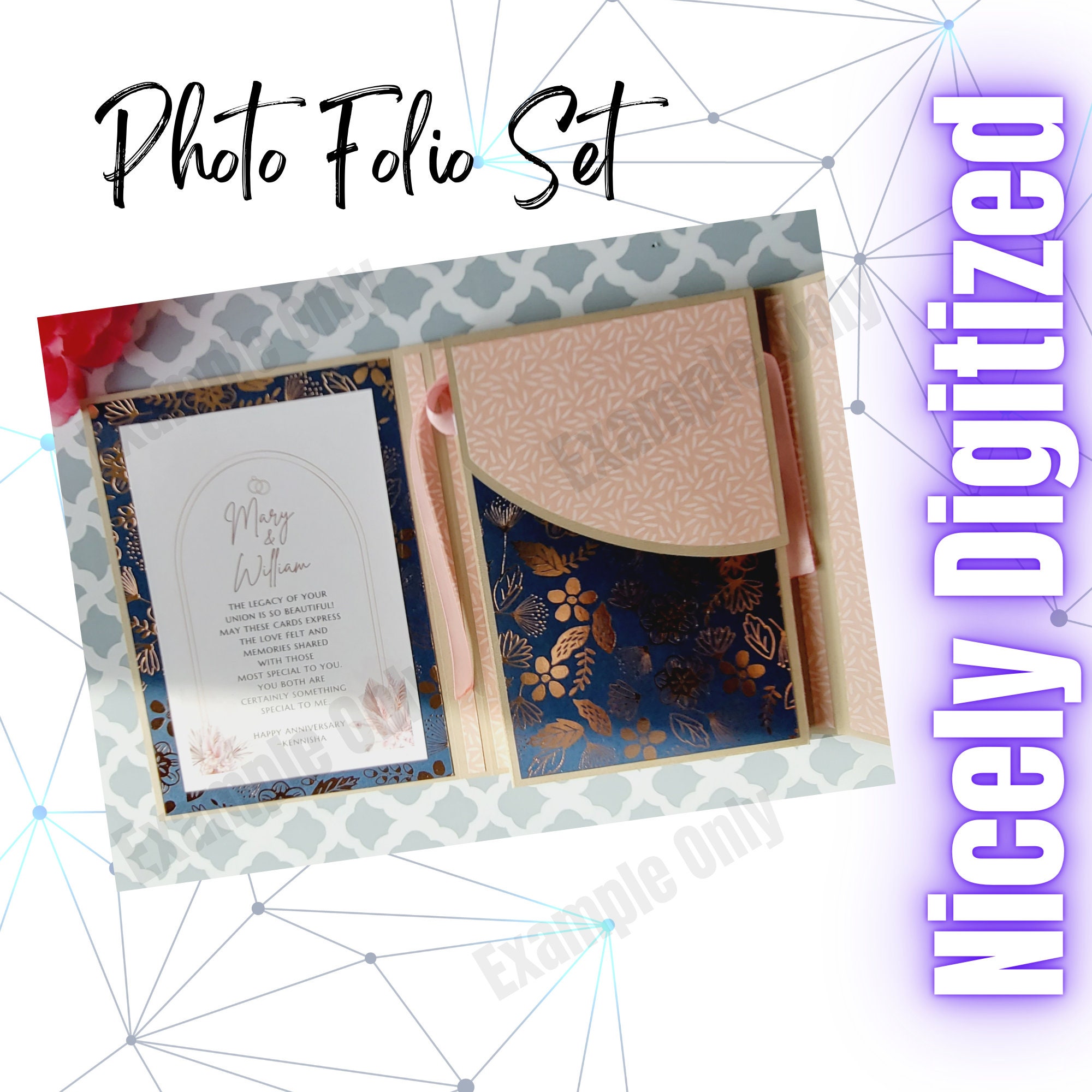 Photo Folio Set Folio Template Photo Album Folio Set Folio - Etsy Australia