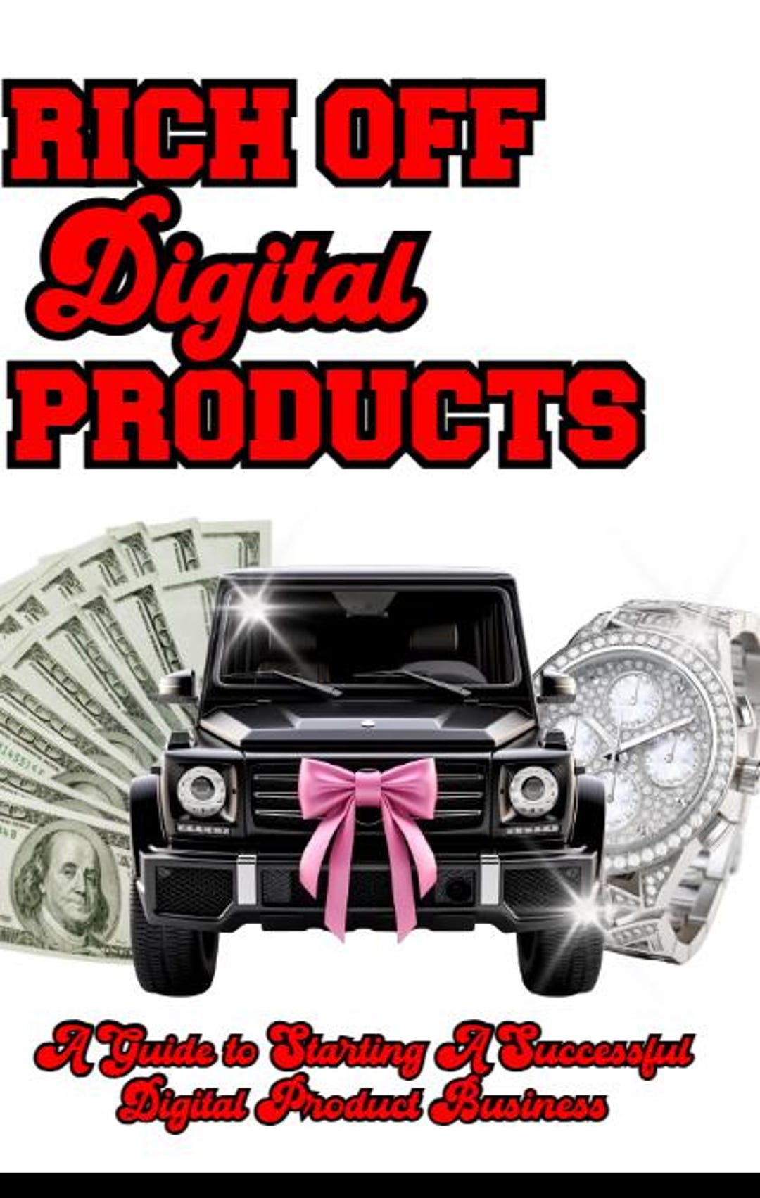 Rich off Digital Products Ebook| Digital Content |content Creator Rich ...