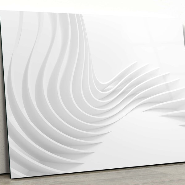 Abstract Wave Art - Etsy