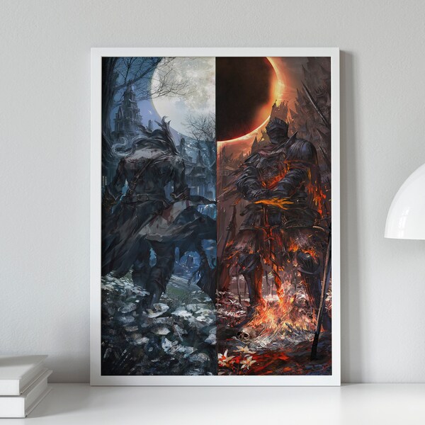 Dark Souls Poster Etsy
