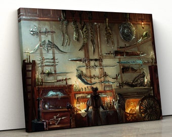 Bloodborne Canvas Art - Etsy