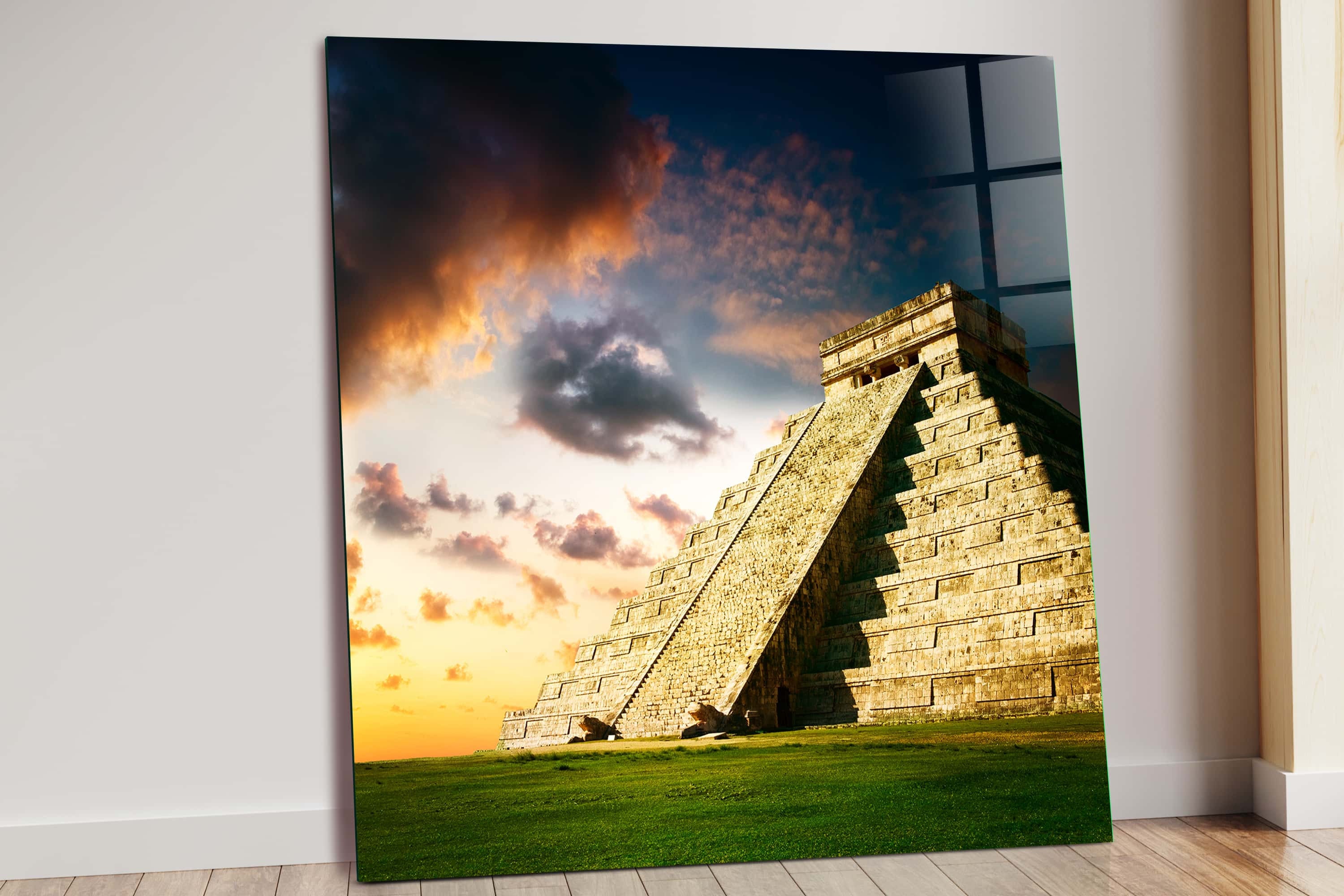 Olmec Pyramids Clipart