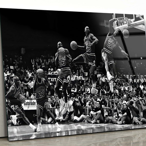 Michael Jordan Poster - Etsy