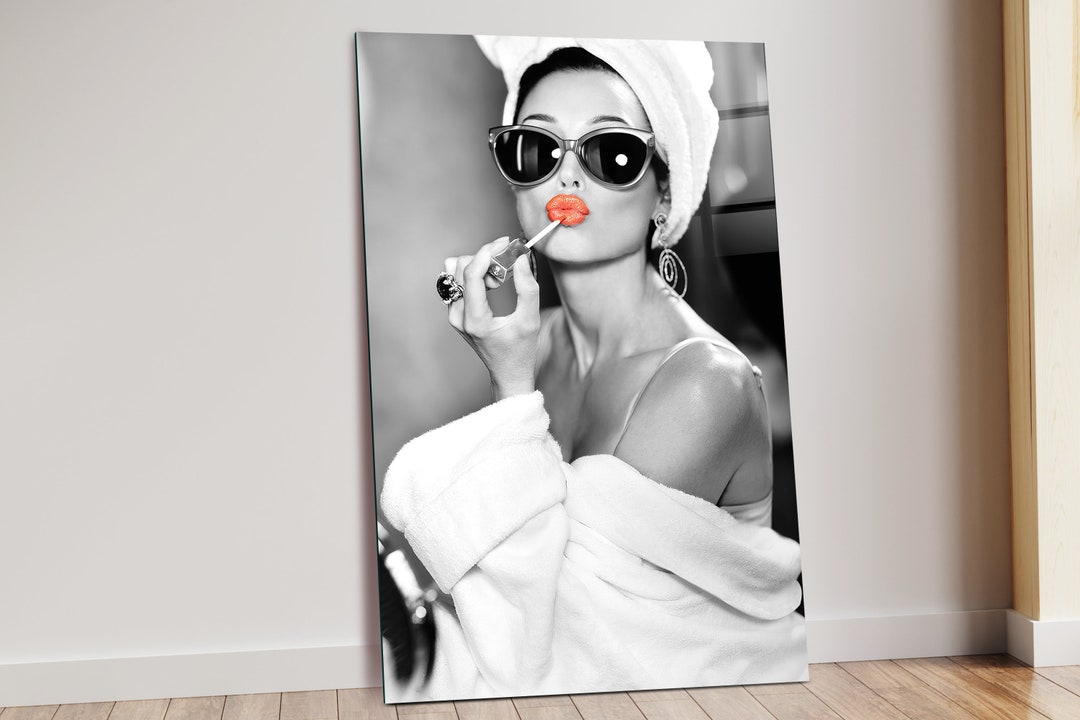 Audrey Hepburn Audrey Hepburn Style Art Audrey Hepburn Make Etsy