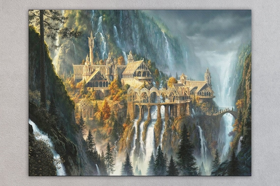 Rivendell Lord Of The Rings
